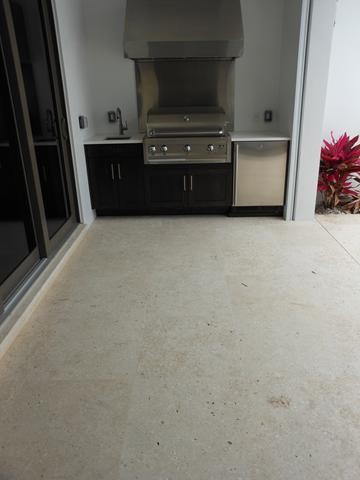 Atlantic Shell Stone (mexican shell stone coquina) Install Pics By ...