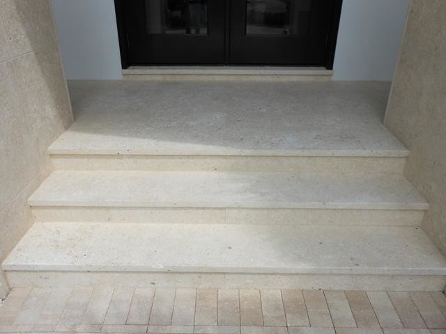 Atlantic Shell Stone (mexican shell stone coquina) Install Pics By ...