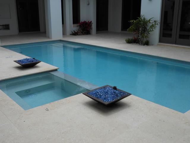 Atlantic Shell Stone (mexican shell stone coquina) Install Pics By ...