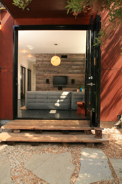 Atwater House - Contemporary - House Exterior - Los Angeles - by Design ...