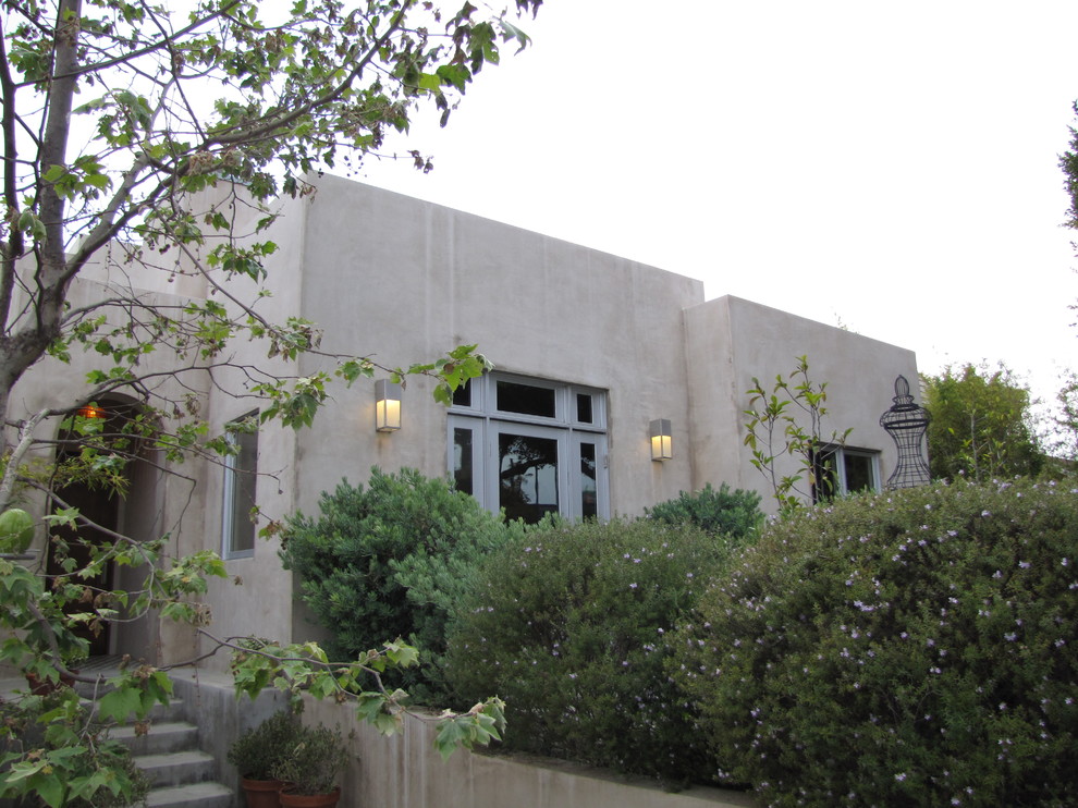 Auch-Flax Residence - Contemporary - Exterior - Los Angeles - by Juan ...