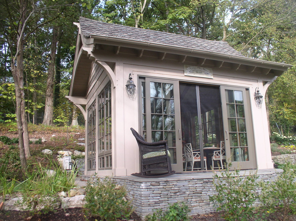 Audrey's Tea House - Traditional - Exterior - Other - by Jerry Eschman ...