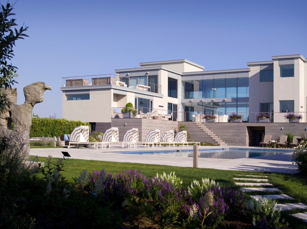 Austin Patterson Disston Architects designed beach house in Quogue, NY ...