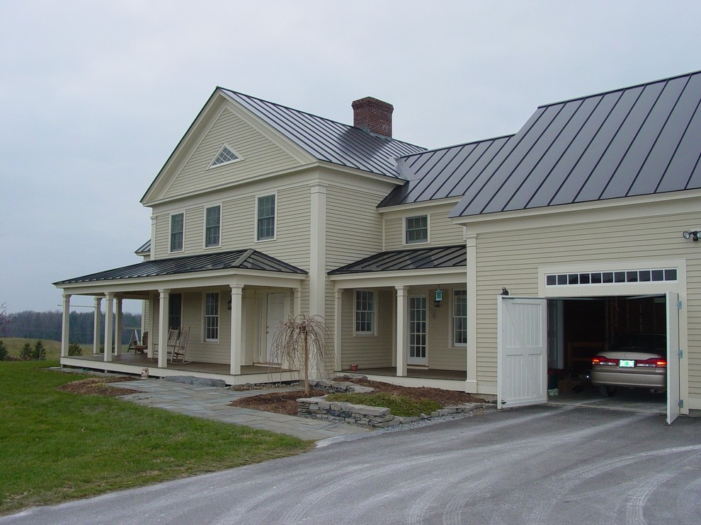 Austin Roberts House - Farmhouse - Exterior - by Connor Mill-Built ...