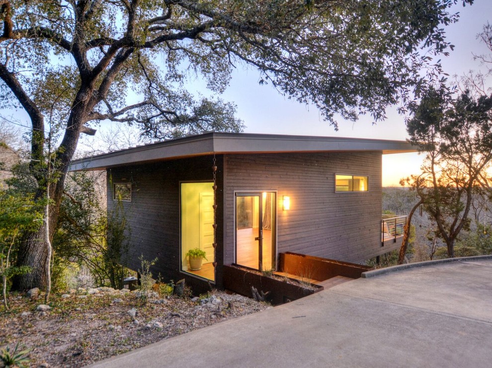 Austin Studio - Modern - House Exterior - Austin - by Accord ...