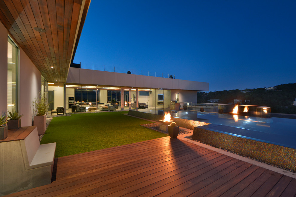 Austin Texas Modern Design Build - Contemporary - Exterior - Austin ...