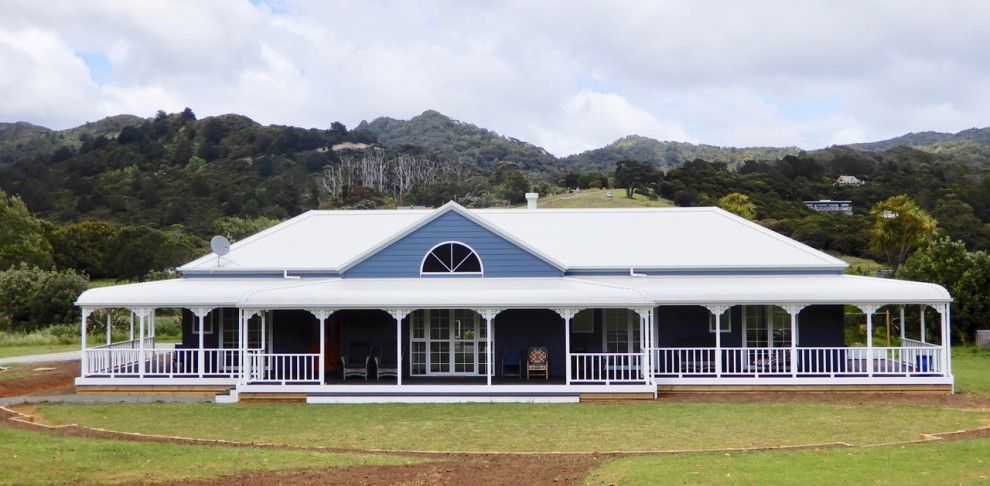 Australian kitset house shipped to NZ - Farmhouse - Exterior - Other ...