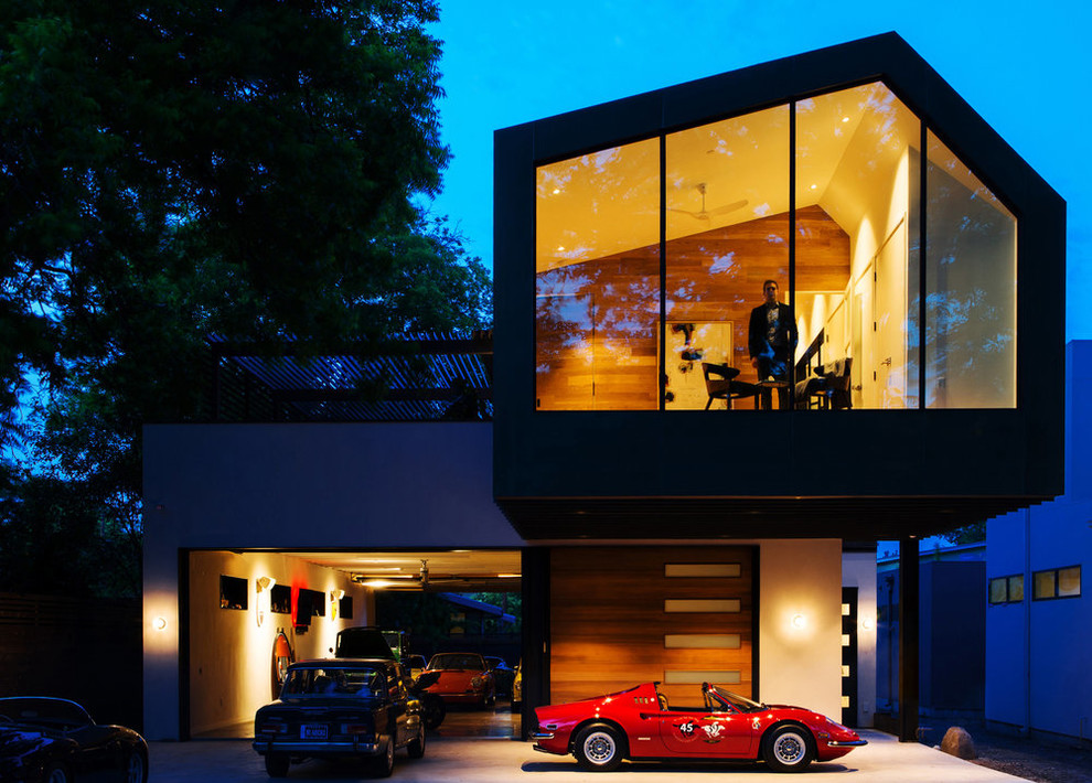 Auto Haus - Modern - Exterior - Austin - by User | Houzz