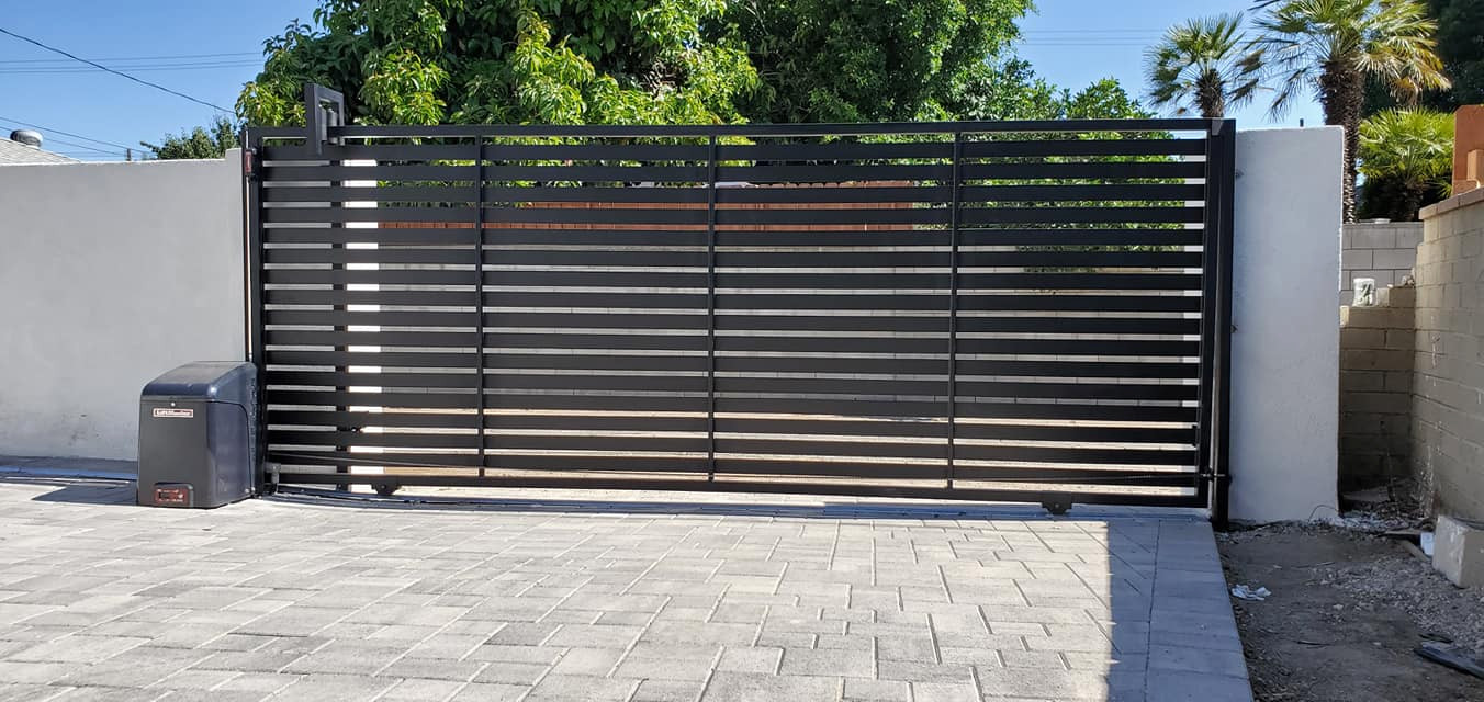 Modern Sliding Gate Design