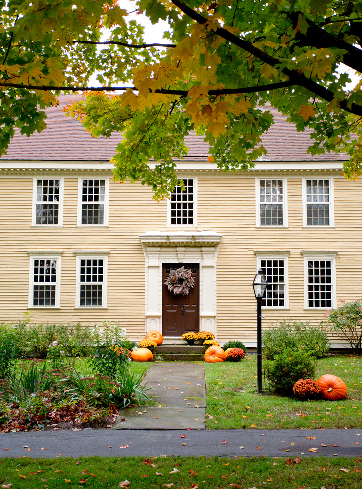 Autumn Decor & New England Road Trip - Exterior - New York - by Rikki ...