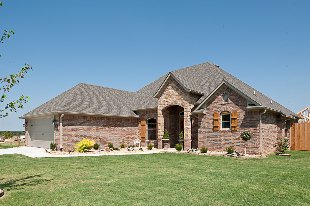 Autumn Lane - Traditional - Exterior - Dallas - by Acme Brick Company ...