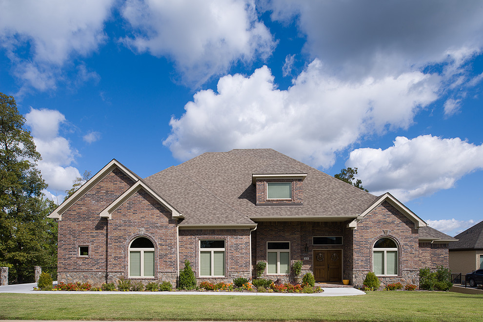 Autumn Sunset - Traditional - Exterior - Dallas - by Acme Brick Company | Houzz