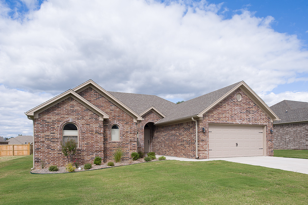 Autumn Sunset - Traditional - Exterior - Dallas - by Acme Brick Company | Houzz