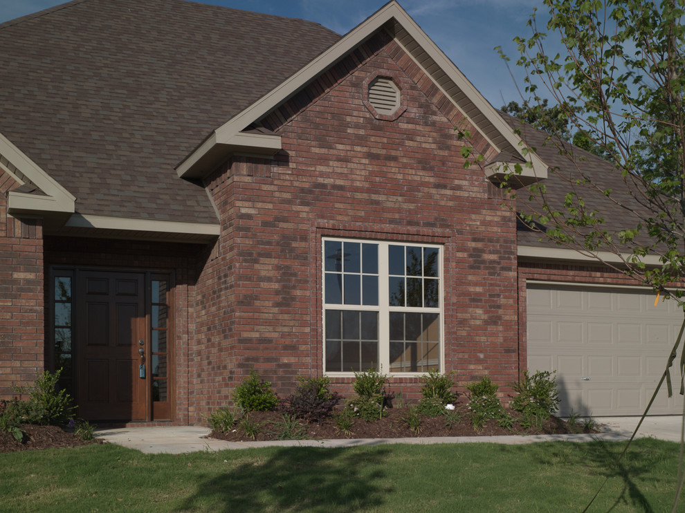 Autumn Sunset - Traditional - Exterior - Dallas - by Acme Brick Company ...