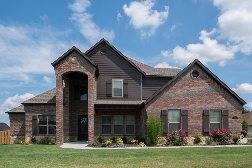 Autumn Sunset - Exterior - Dallas - by Acme Brick Company | Houzz