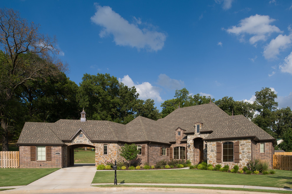 Autumn Sunset - Exterior - Dallas - by Acme Brick Company | Houzz
