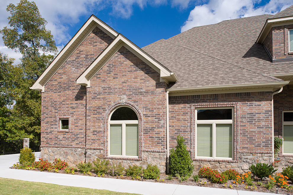 Autumn Sunset - Traditional - Exterior - Dallas - by Acme Brick Company | Houzz