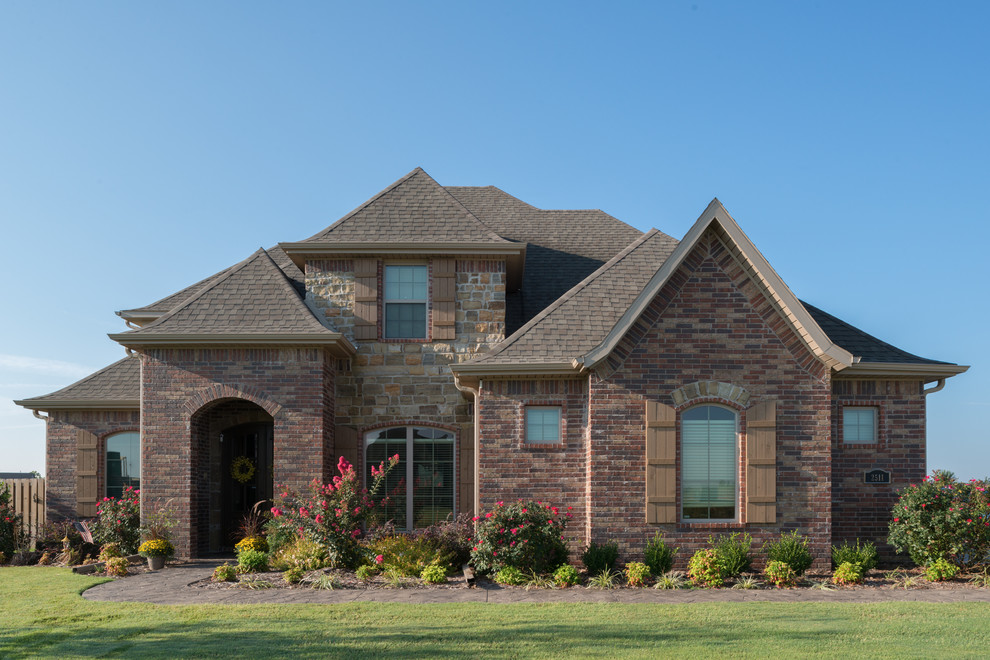 Autumn Sunset - Exterior - Dallas - by Acme Brick Company | Houzz