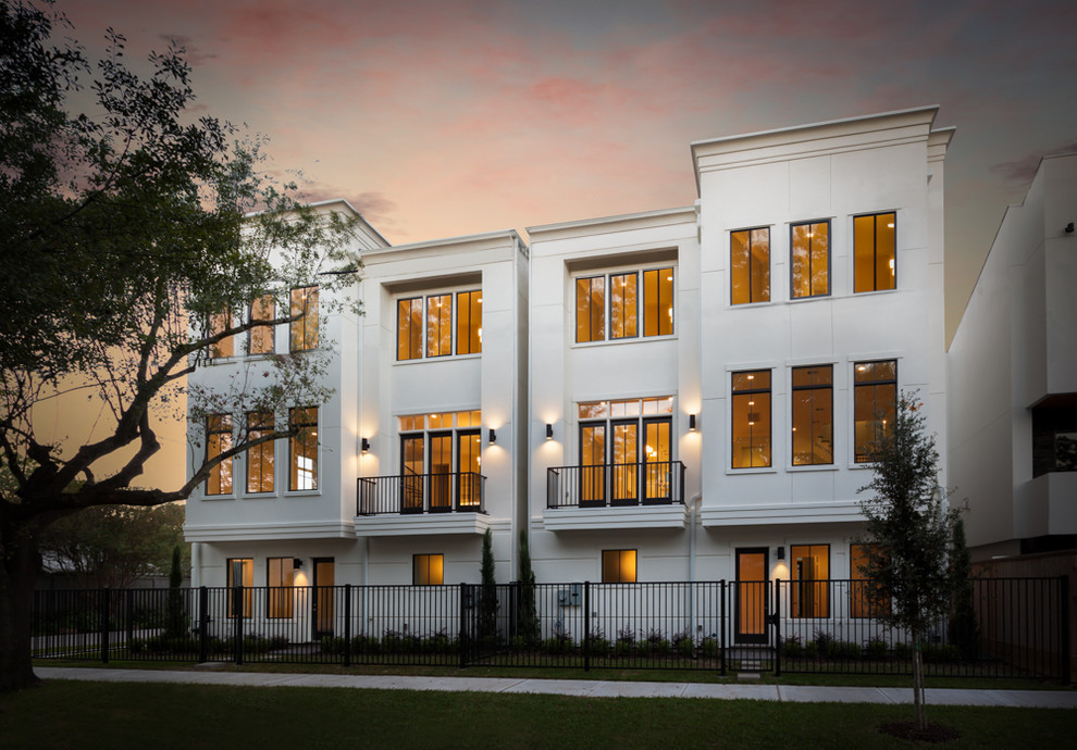 Avalon Custom Homes - Montrose - Modern - Exterior - Houston - by ...