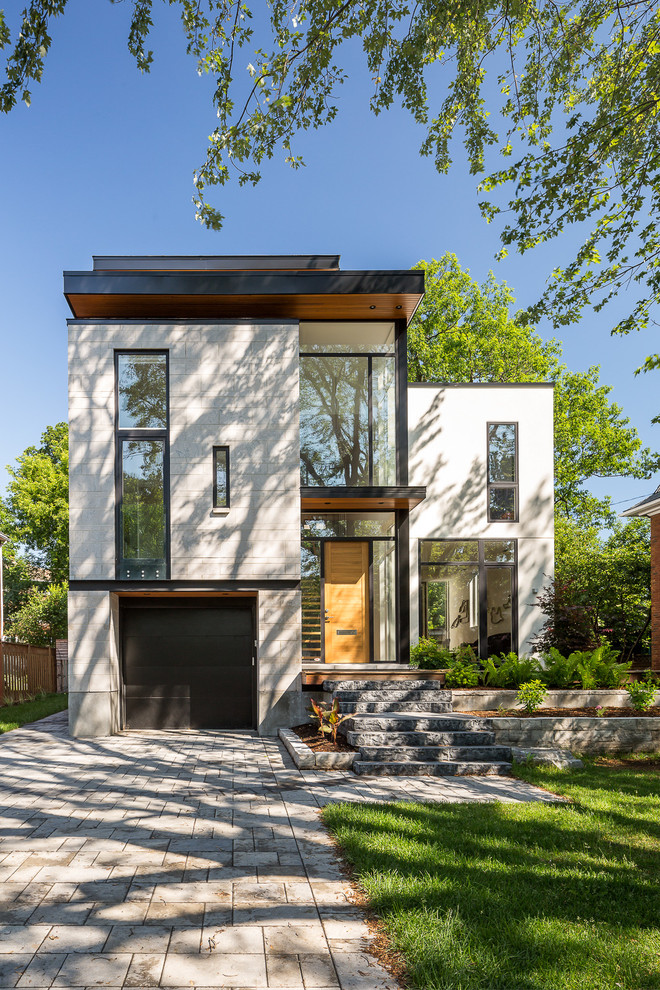 Avenue Road - Contemporary - Exterior - Ottawa - by Flynn Architect Inc ...