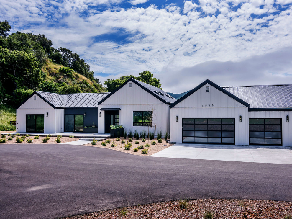 Avila Modern Farmhouse - Farmhouse - Exterior - San Luis Obispo - by ...