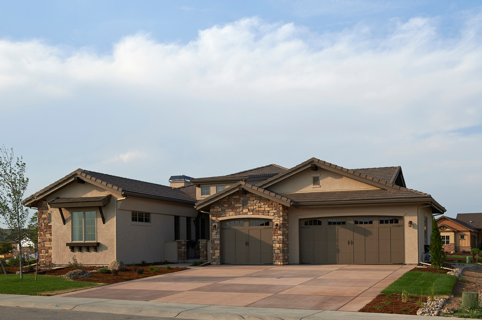 Avon Model - Traditional - Exterior - Denver - by Sopris Homes | Houzz