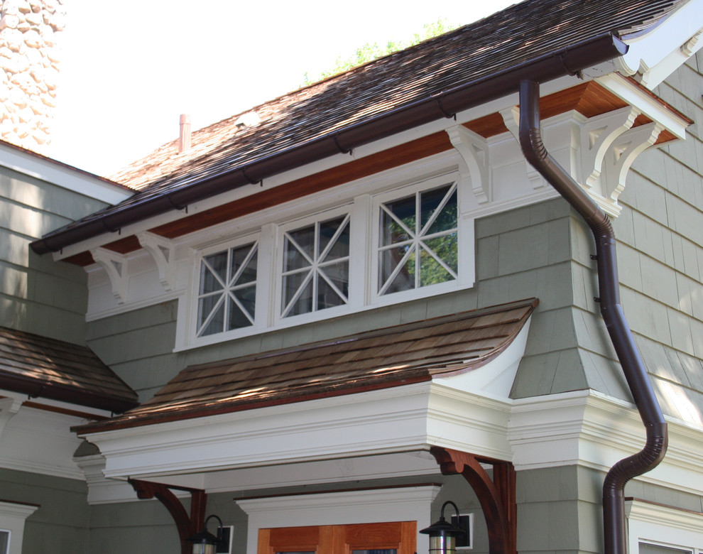 Award-Winning Cape Cod Renovated into Craftsman Style Home - Craftsman ...