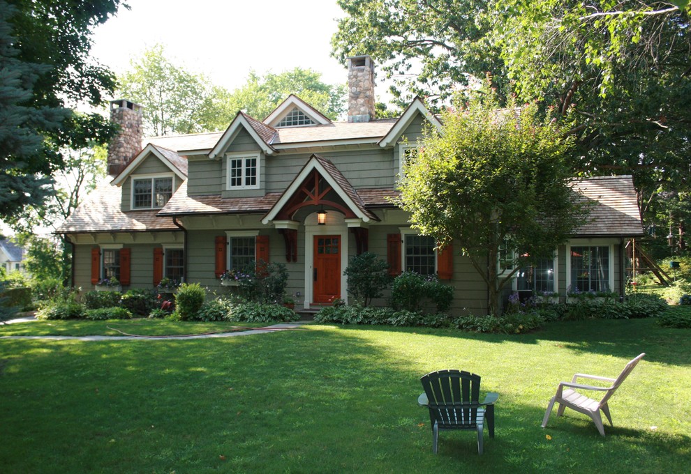 Award-Winning Cape Cod Renovated into Craftsman Style Home - Arts ...