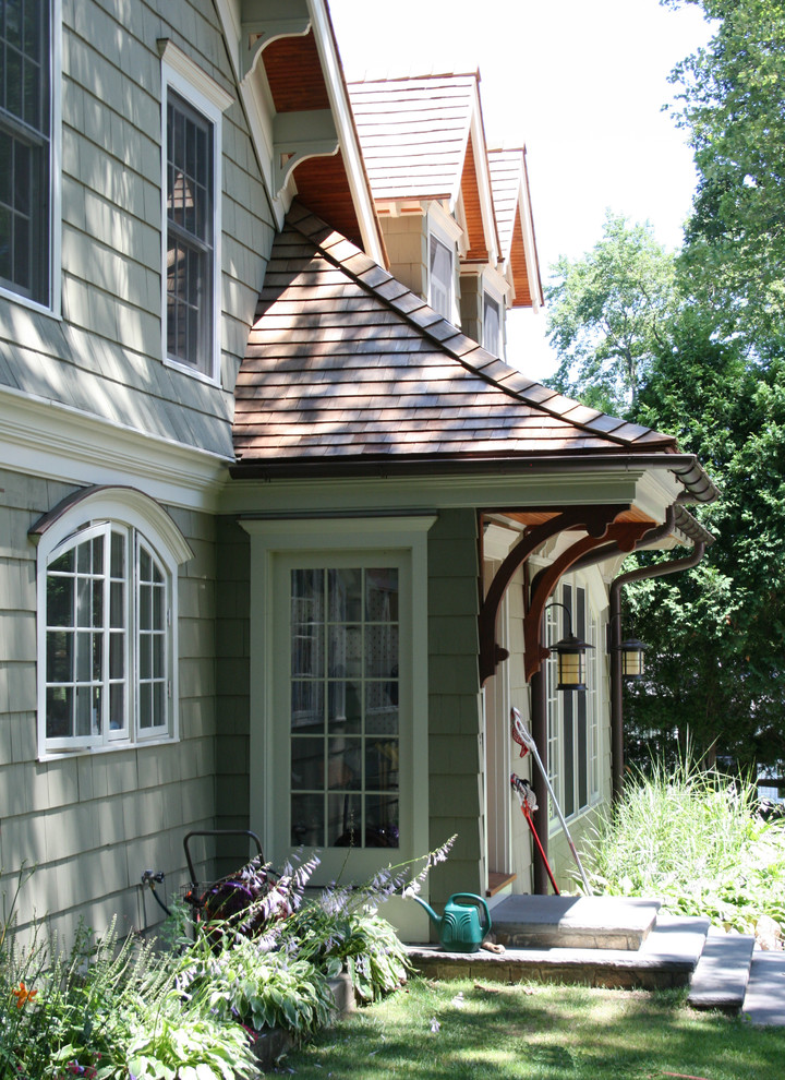 Award-Winning Cape Cod Renovated into Craftsman Style Home - Craftsman ...