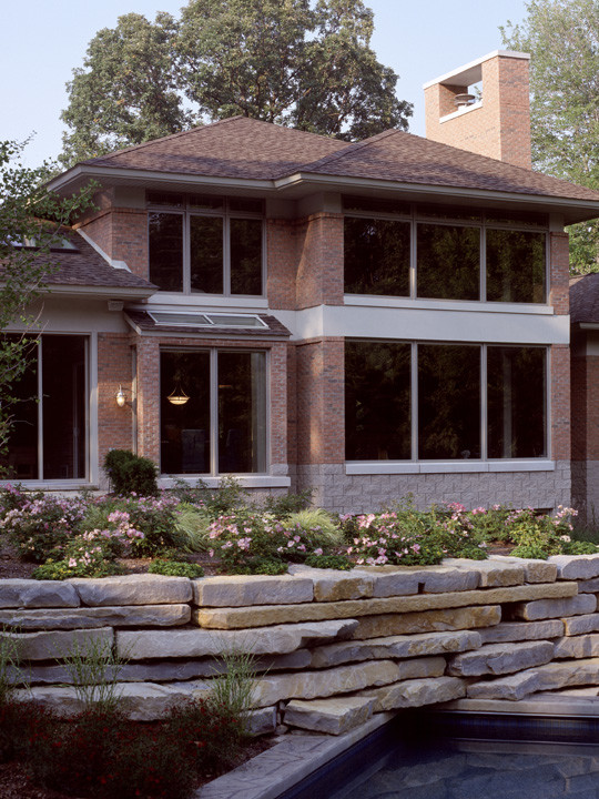 Award Winning neo-eclectic - Traditional - Exterior - Detroit - by ...