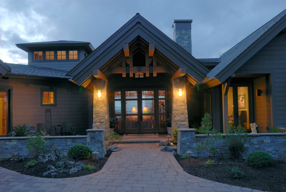 Awbrey Butte-Bend, Oregon - Traditional - Exterior - Other - by Tebbs ...