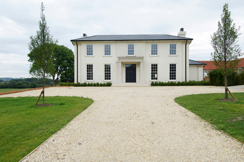 Awesome Georgian masterpiece - Traditional - House Exterior - Essex ...