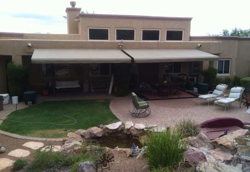 Awnings - Traditional - House Exterior - Phoenix - by Havana Shade ...