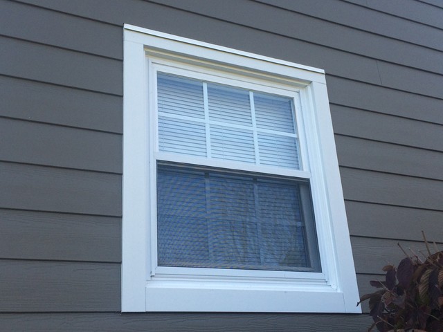 Azek & Trim Detail - Traditional - House Exterior - New York - by ...