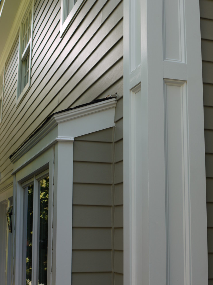 Azek & Trim Detail - Traditional - Exterior - New York - by American ...