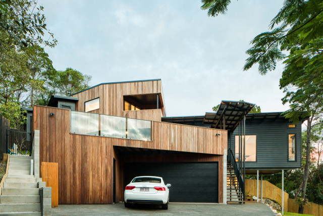 Bach House - Contemporary - Exterior - Sunshine Coast - by Walk Studio ...