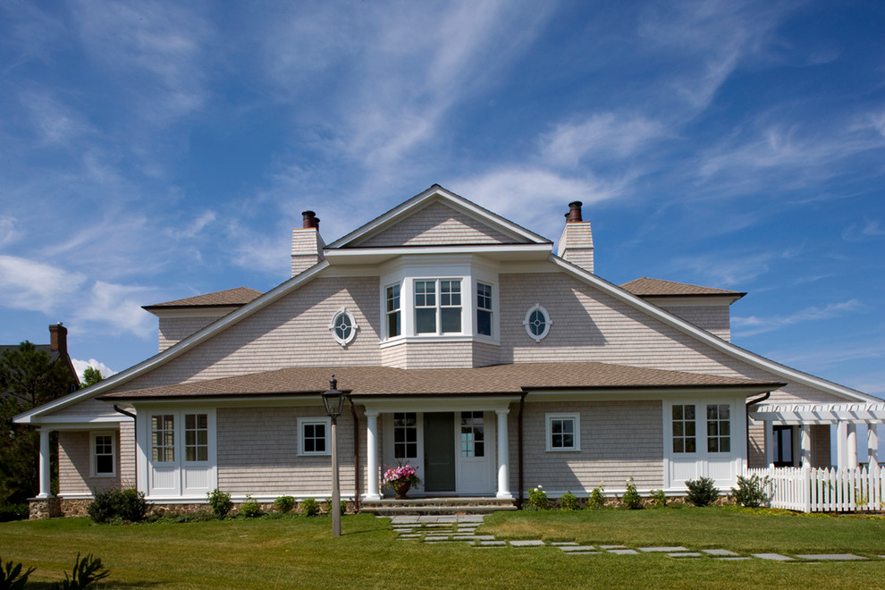 Bachelor Point Front Elevation - Clásico - Fachada - Baltimore - de ...
