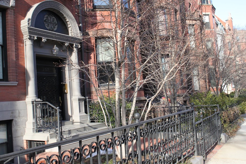 Back Bay Brownstone - Traditional - Exterior - Boston - by Sounds Good ...