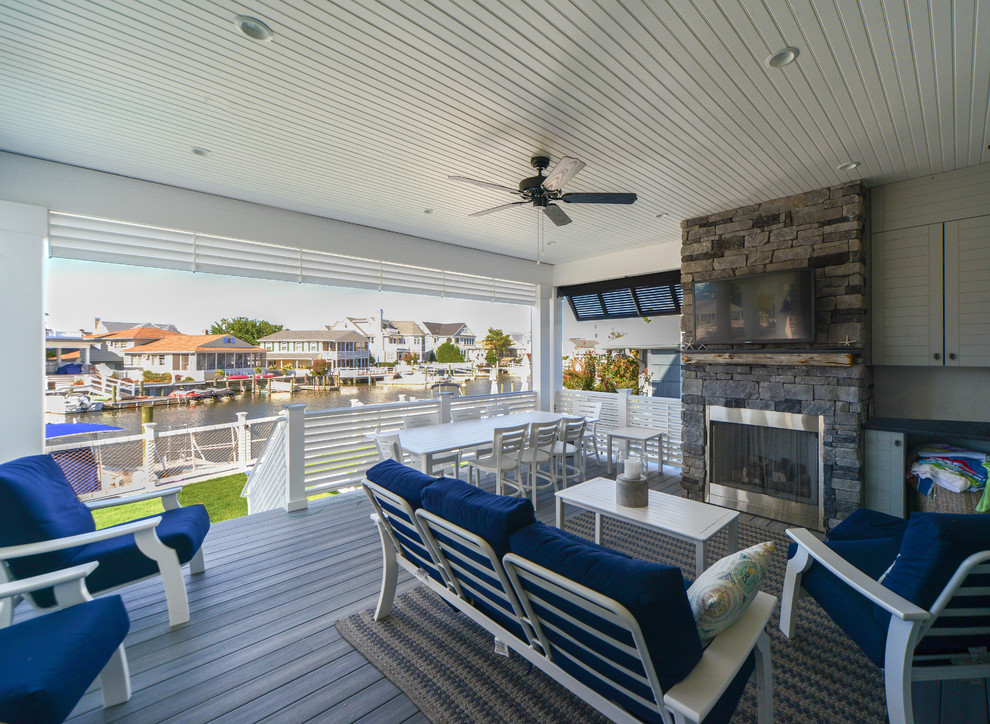 Back Deck - Exterior - Philadelphia - by Halliday Architects | Houzz
