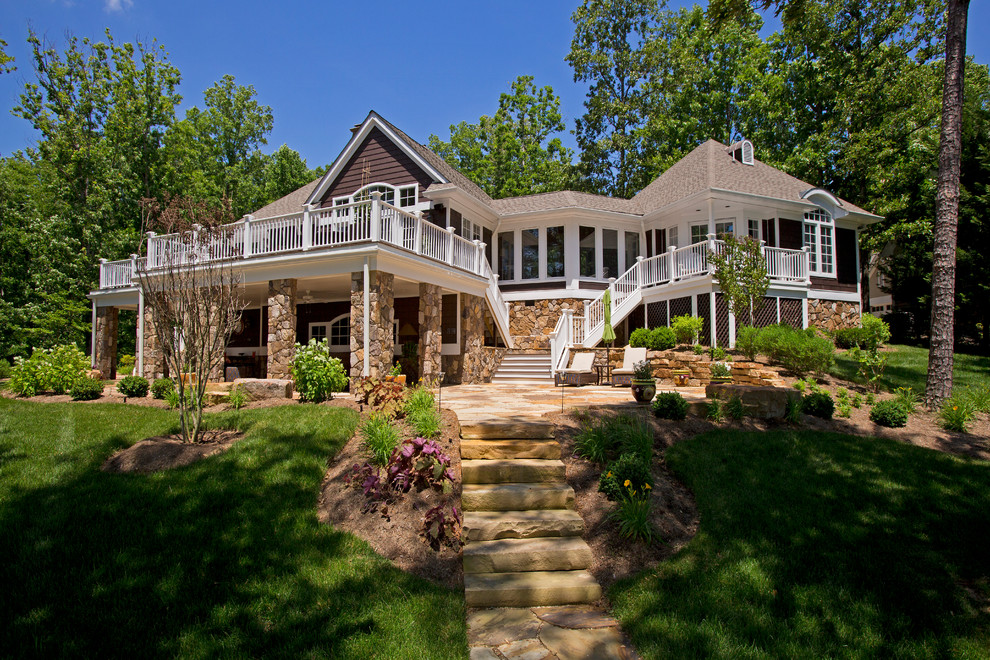 Back Deck - Traditional - Exterior - DC Metro - by KohlMark Architects ...