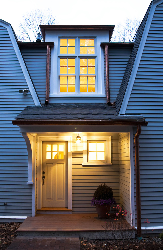 back entrance - Traditional - Exterior - Boston - by HP Rovinelli ...