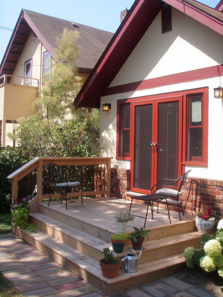 Back entry deck - Exterior - Minneapolis - by 2 Tru Carpenters LLC | Houzz