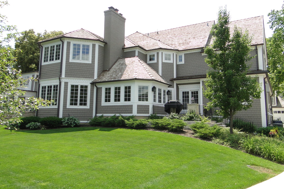 Back Exterior - House Exterior - Chicago - by Kisarau Architect, LTD ...