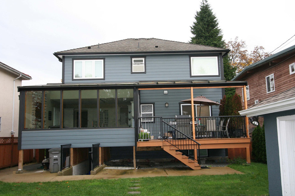 Back Exterior Of Home - Traditional - Exterior - Vancouver - by My ...