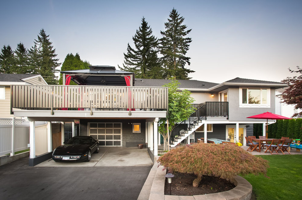 Back Exterior Of Home - Transitional - Exterior - Vancouver - by My ...