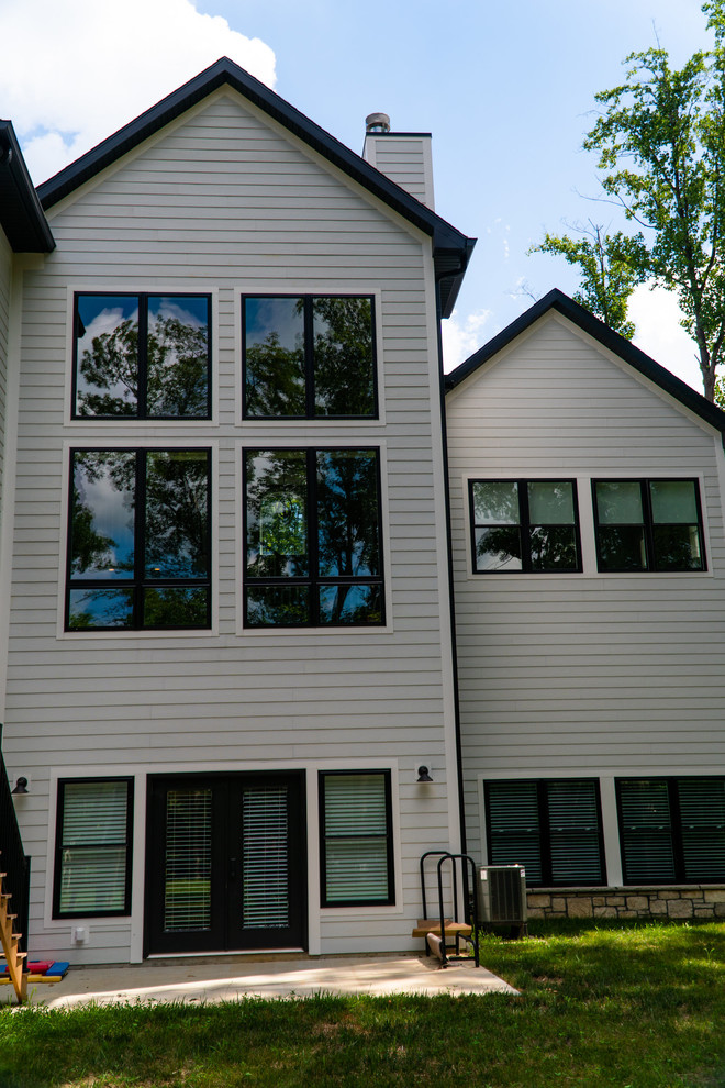 Back of Home - Farmhouse - Exterior - Indianapolis - by Tommy D's ...