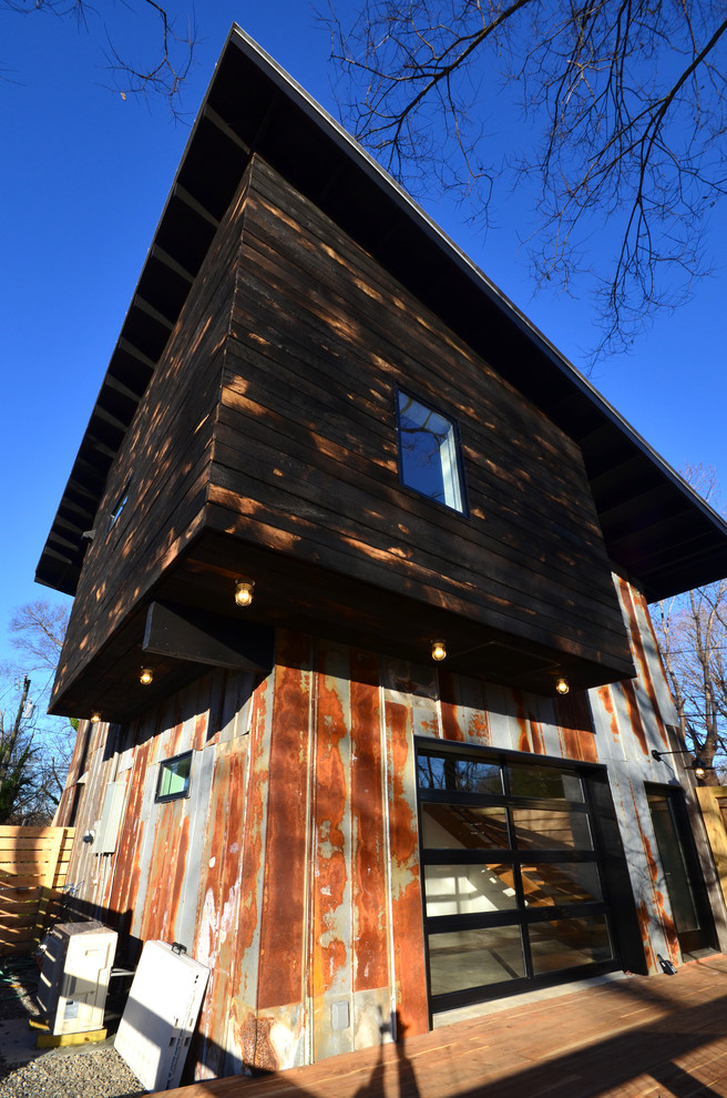 Back of house - Rustic - Exterior - Nashville | Houzz