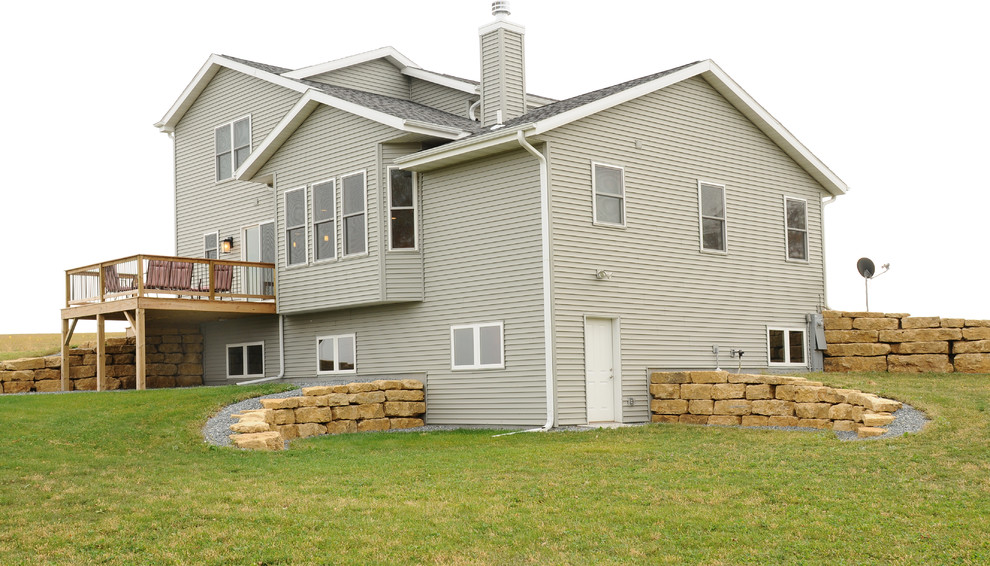 Back View - House Exterior - Other - by User | Houzz UK