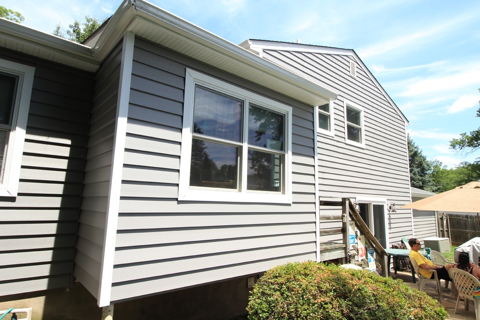 Back Window Unit and Siding - Transitional - Exterior - Philadelphia ...