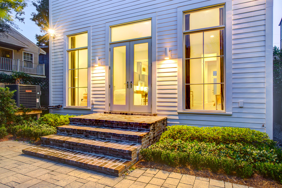 Backdoor Entry - Contemporary - Exterior - New Orleans - by Guidry ...